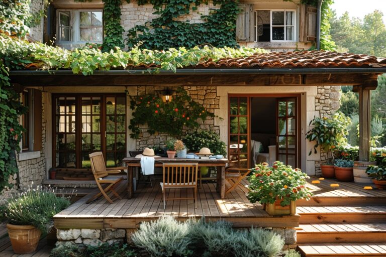 Ces secrets pour un extérieur de maison aussi accueillant et magique ...