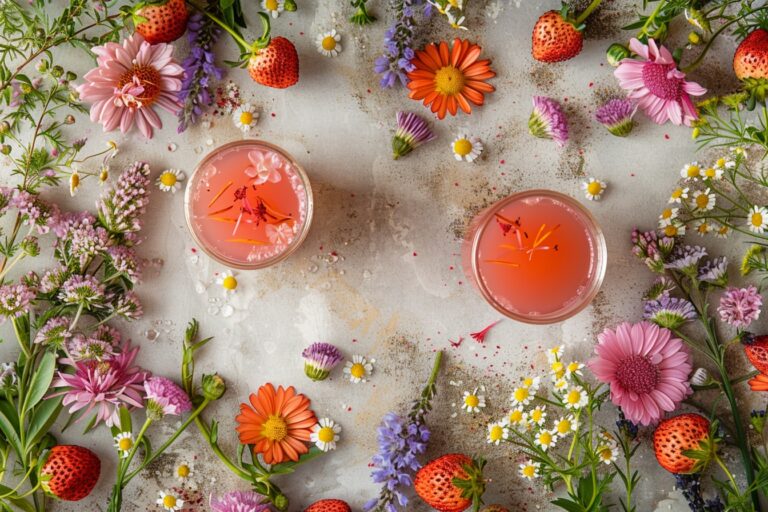 Décoration florale : fraîcheur et naturel avec des fleurs et motifs ...