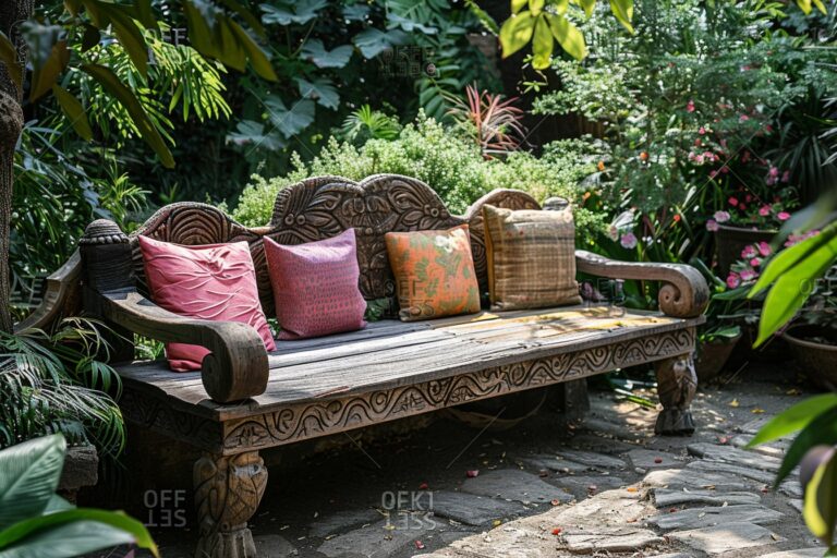 Fabriquer Un Banc De Jardin Original – YAUAT