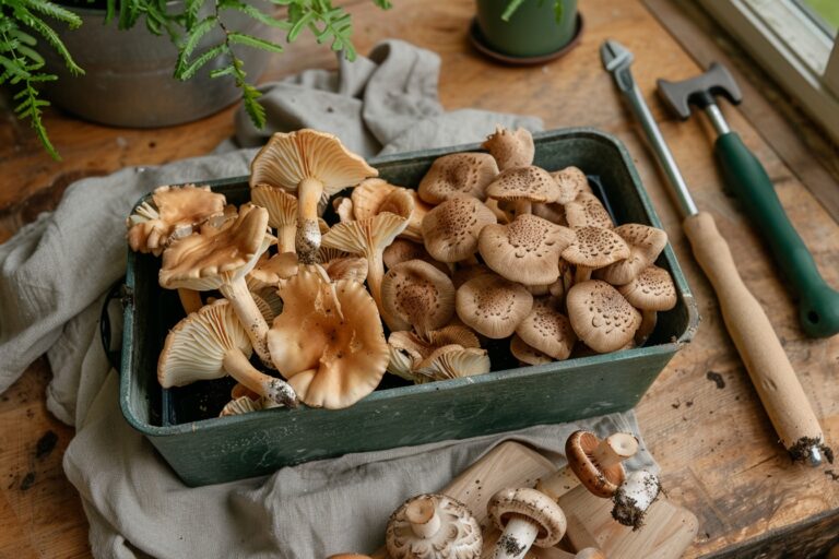 Techniques pour cultiver des champignons comestibles chez soi